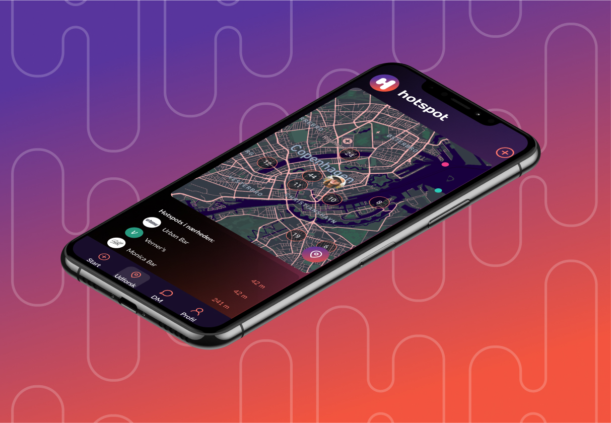 Hotspot – Social app til live events | LittleGiants